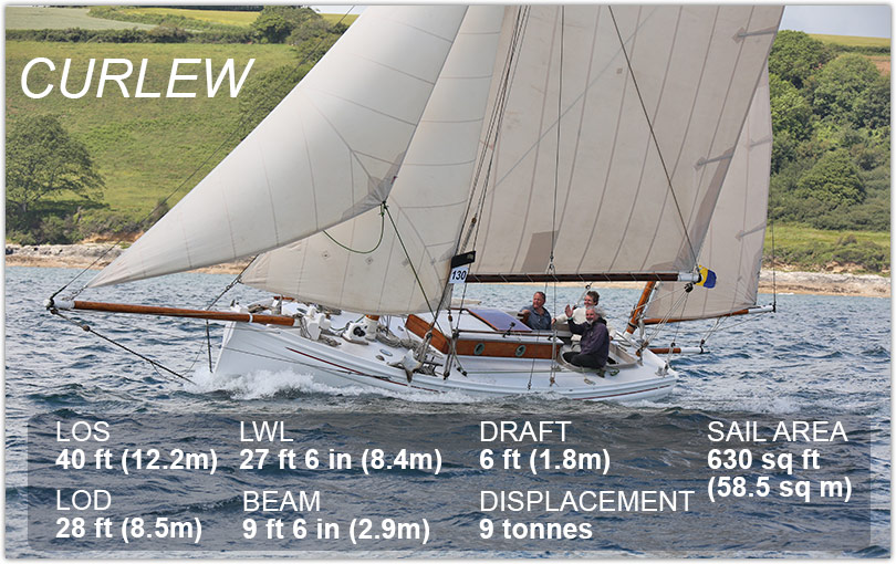 Curlew specifications