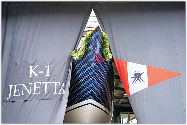 Classic Boat Article October 2019: Jenetta Racing Again