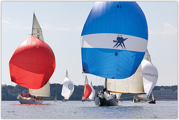 Classic Boat Article October 2019: Jenetta Racing Again