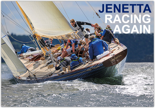 Classic Boat Article October 2019: Jenetta Racing Again