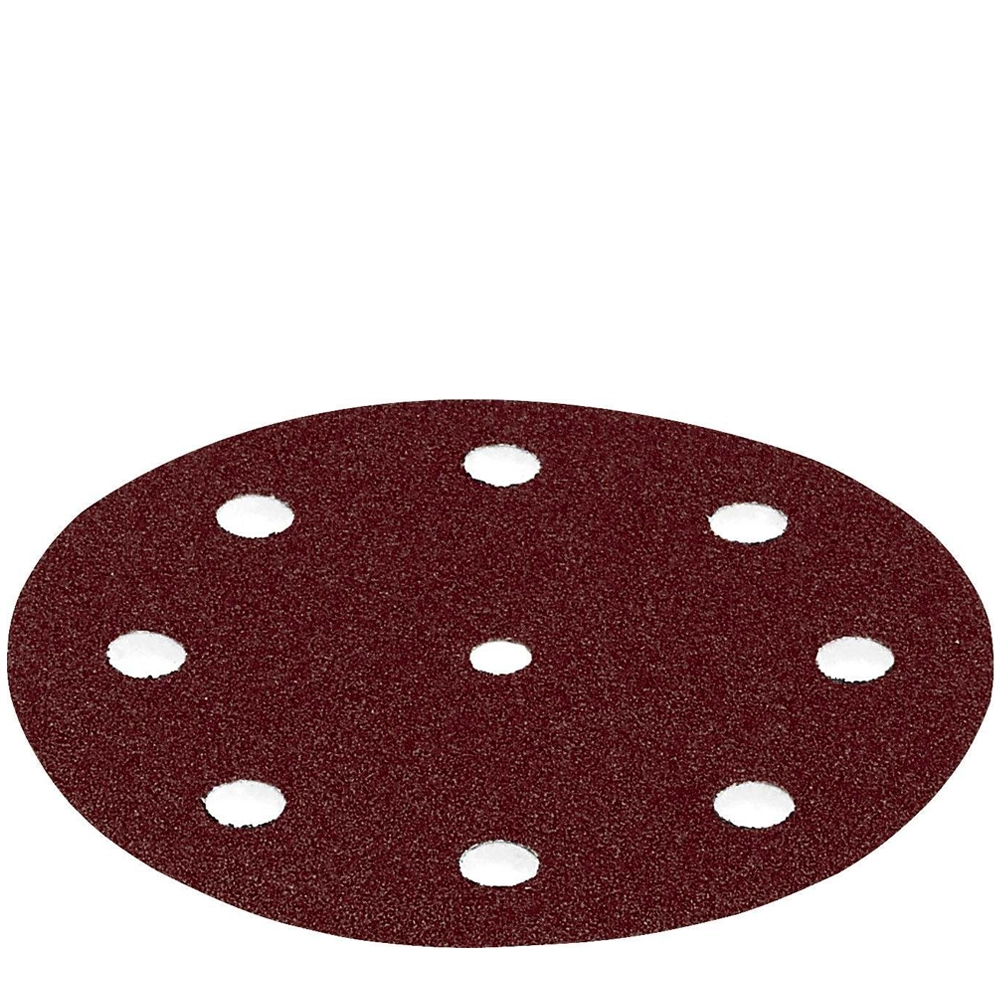 Festool StickFix Rubin 2 5 inch Discs for RO 125 and ES 125 Sanders