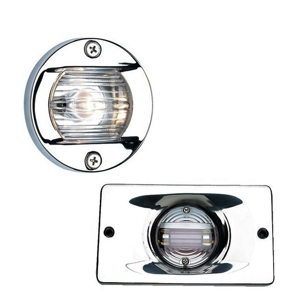 Transom Light Plash | Marine Transom Lights | Blue | 316L Stainless