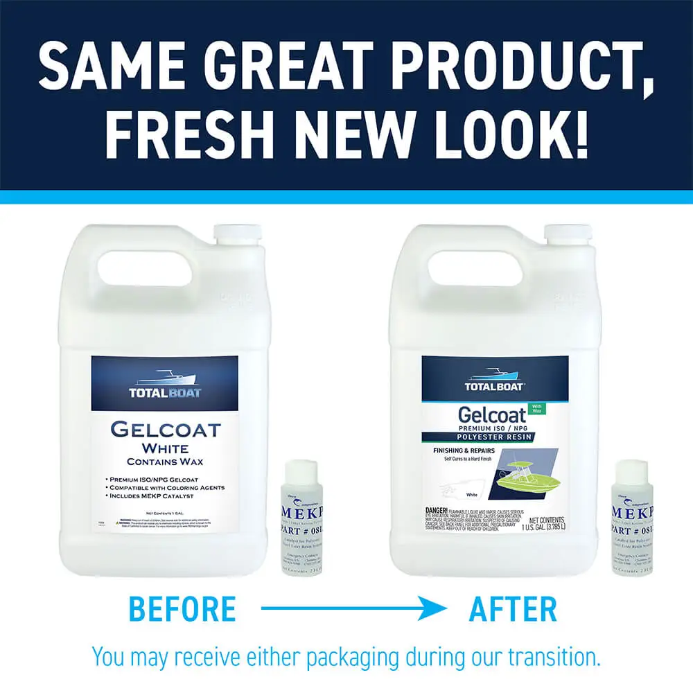 Totalboat Eco Solvent TotalBoat Dewaxer & Surface Prep Solvent (1 ...