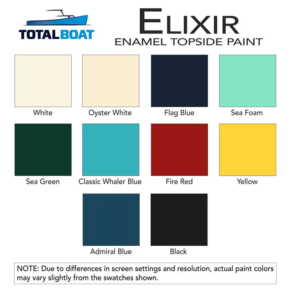 Marine Paint Color Chart Blue Gee Marine Gelcoat Colour Pigment