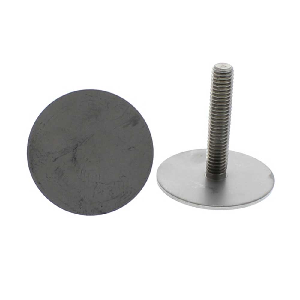 Panel Mounting Studs Stainless Steel Panel Studs - 75 Tall With 0.62 ...